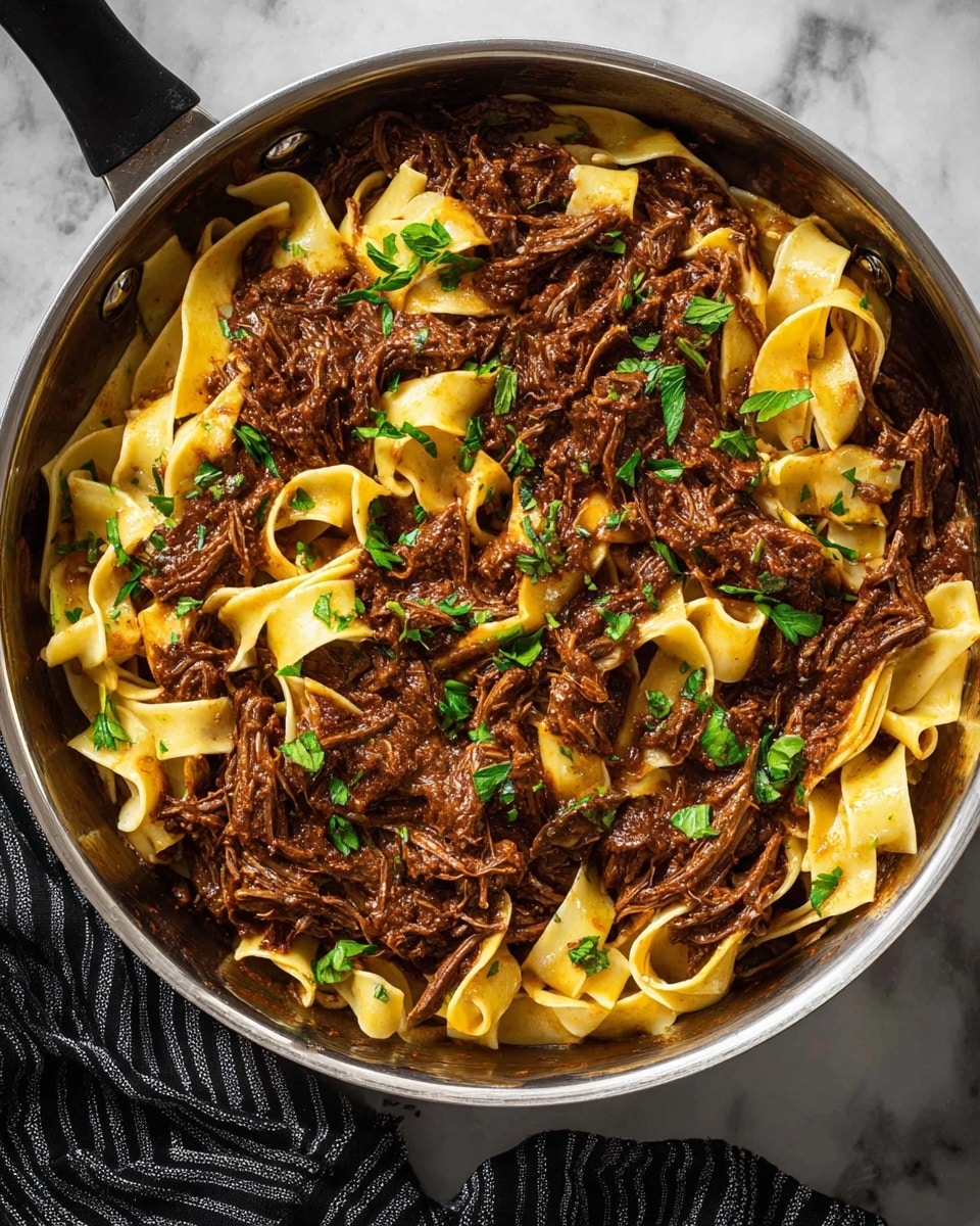 Short Rib Ragu with Tagliatelle – Cozy, Flavorful Italian Pasta