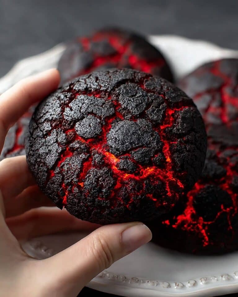 Easy Halloween Brimstone Bread - Spooky & Delicious Halloween Treat